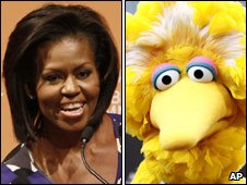 Sesame Street slot for US first lady