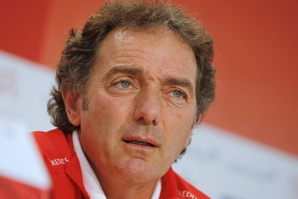 EXCLUSIVE: Michel Pont arrives for Black Stars coaching job interview