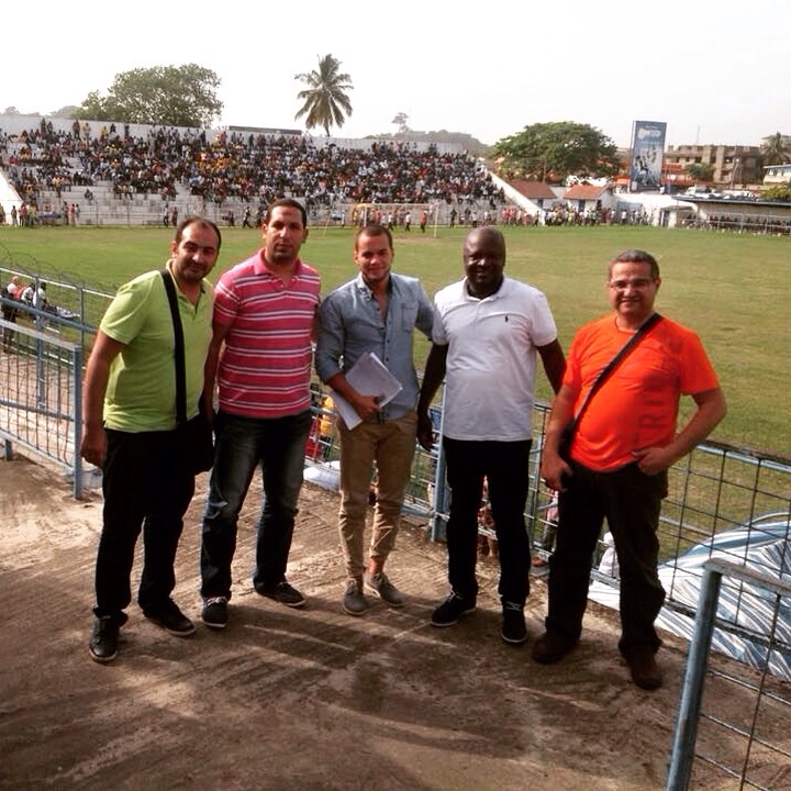 Show your talent: Top scouts arrive for Techiman City tourney