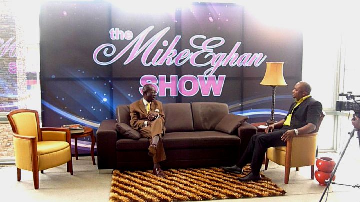 MIKE EGHAN TO RELAUNCH TALK SHOW ON ETV GHANA