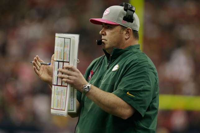 Mike McCarthy signs new deal as Green Bay Packers head coach