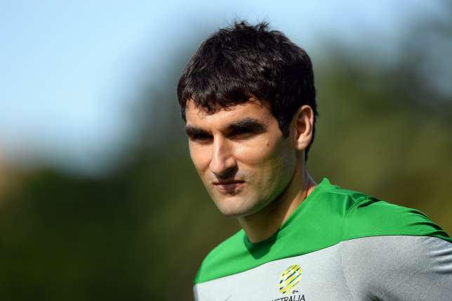 Mile Jedinak named Australia's captain for FIFA World Cup