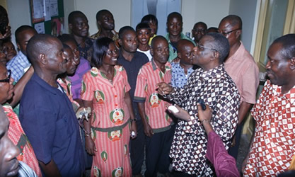 Government on track - TUC declares