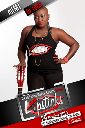 MIMI RELEASES SINGLE-'MOTIVATION' AHEAD OF REDLIPSTICK MUSIC CONCERT