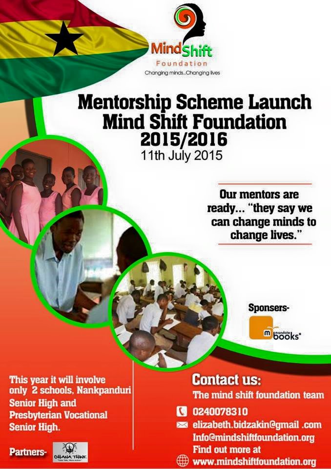 Mind Shift Foundation Launches Conflict Mentorship Program Today