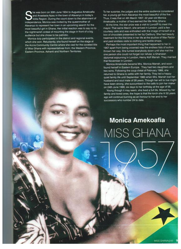 Miss Ghana @ 57 …54th edition set to take off