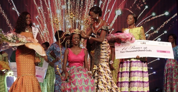 Miss Ghana thanks Chocho
