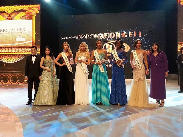NAA MISS WORLD CORONATION PHOTOS