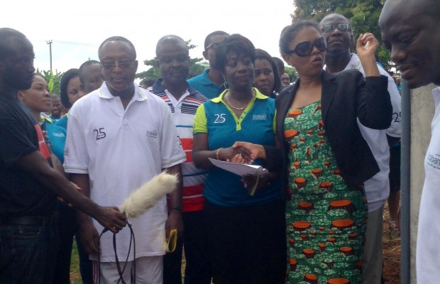 Ecobank Gives To Hospitals