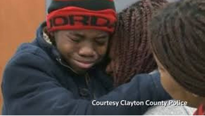 Teen missing four years found alive, hidden behind wall near Atlanta