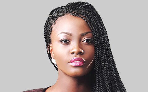 Naa Okailey for Miss World