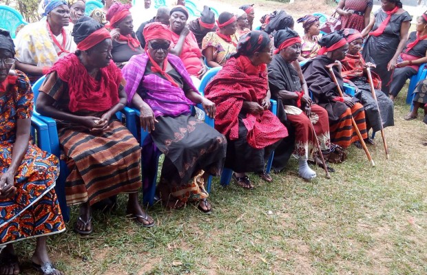 Old Ladies Angry With Mahama