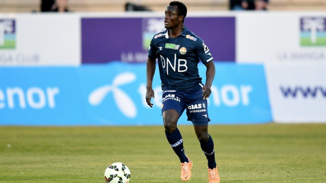 Ghanaian pair Nana Boateng and Mohammed Abu shine in Stromsgodset ...