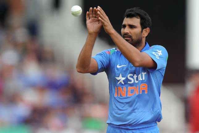 Mohammed Shami out of India ODI series against Sri Lanka