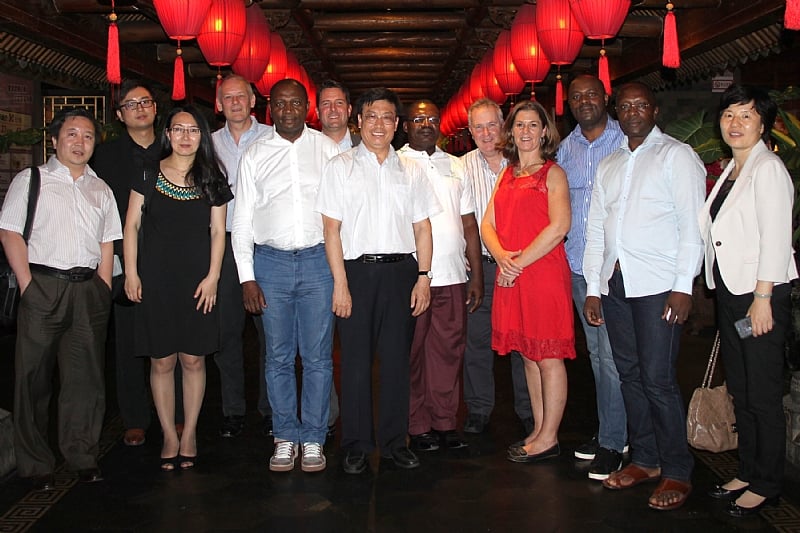 Moore Stephens China Africa Desk takes delegation to Beijing, China