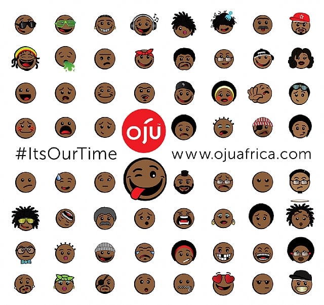 Oju – a new ‘afro-centric’ character and emoticon that is iconic ...