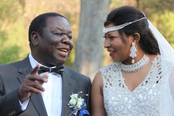 Prime Minister Of Zimbabwe Morgan Tsvangirai, 60, Marries 35-Year-Old ...