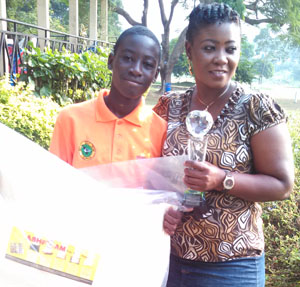 Mother And Son Steal Show