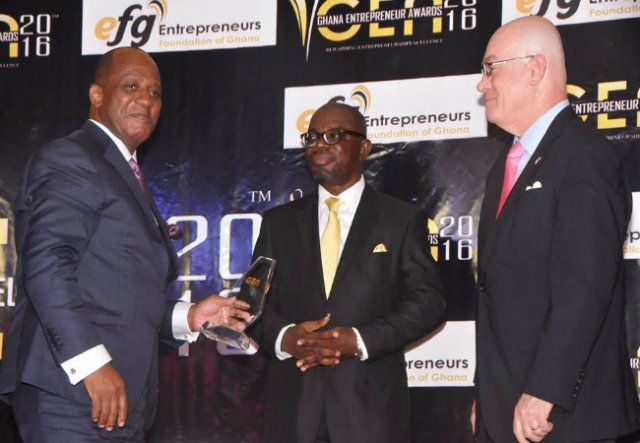 Chris Chinebuah is Entrepreneur of the Year
