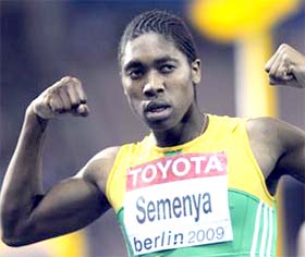 Semenya Back On The Tracks