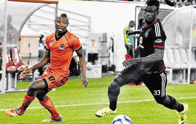 Orlando Pirates defender Edwin Gyimah says he is settling in well with ...