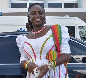 My Husband Is Rich -Hannah Bissiw Boasts