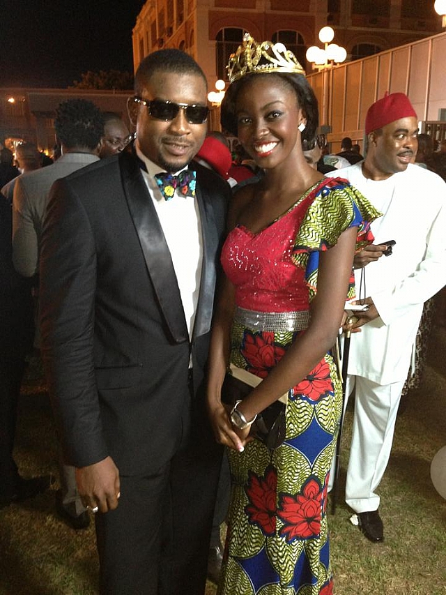 Miss Ghana 2012 Naa Okailey Shooter, PLUS top Nollywood stars Genevieve ...