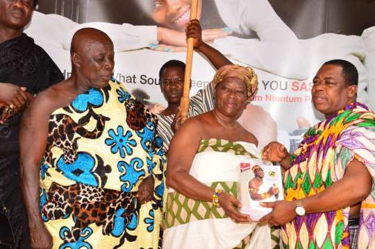 Okyehene lauds Sasso