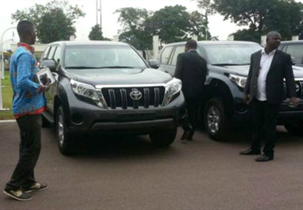 DR Congo players awarded luxury cars for winning 2016 CHAN