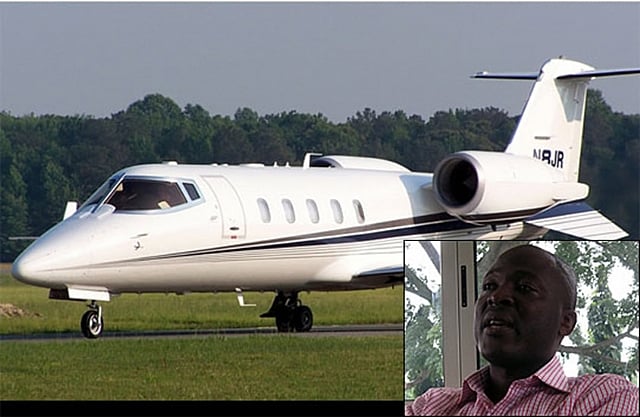 First Ghanaian to own & fly private Jet… IBRAHIM BEATS KENNEDY AGYAPONG