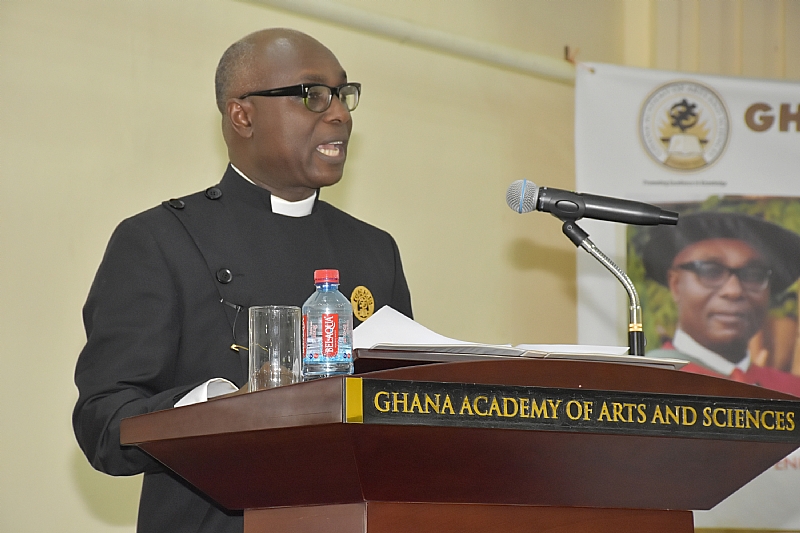 Rev. Professor Asamoah-Gyadu Delivers Inaugural Lecture At Ghana ...
