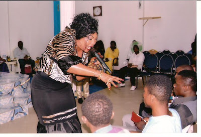 Evang. Eucharia Anunobi's Outlook, A Stumbling Block?