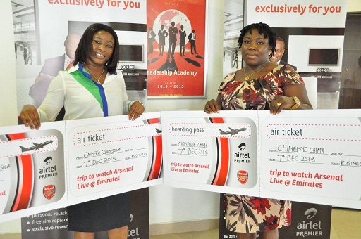Photo News: Airtel Loyal Customers Win Air Tickets To Visit The UK