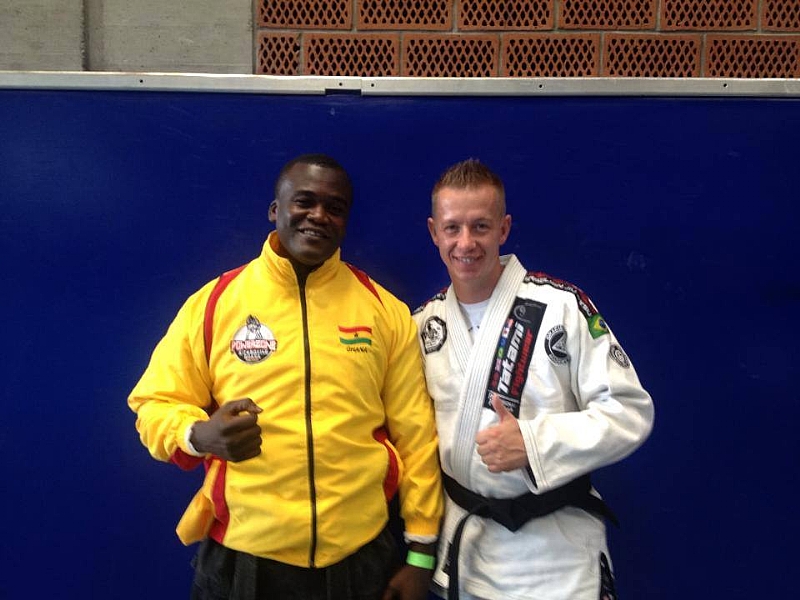 Lawrence Lawrence Nyanyo Nmai switches To Boxing