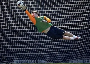 Messi The Goalkeeper