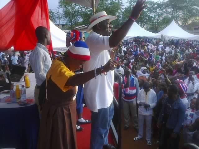 SUBIN CONSTITUENCY LAUNCHES CAMPAIGN