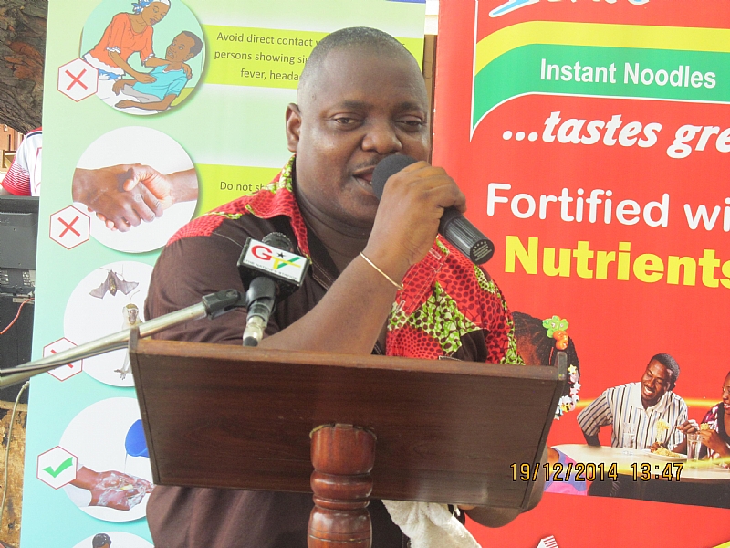 CENTRE FOR NATIONAL CULTURE LAUNCHES EBOLA-CHOLERA CAMPAIGN