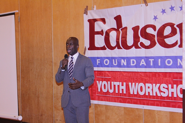 Edusei Foundation positivity reaches the youth of New York
