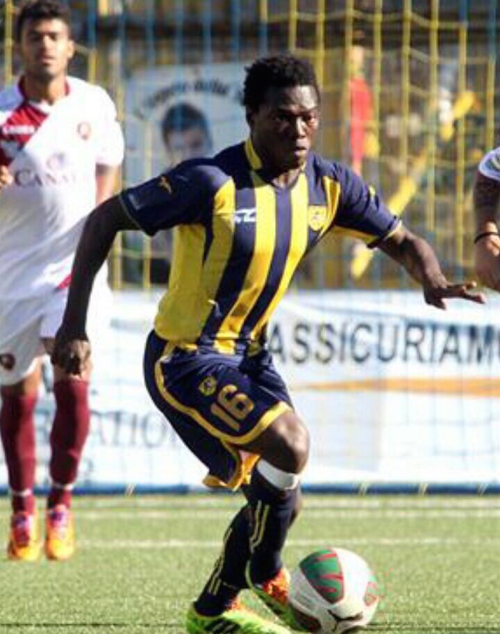 AC Milan closing in on €500,000 deal for Ghanaian starlet Evans Osei
