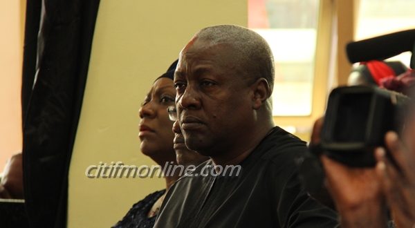 Mahama’s mother passes away