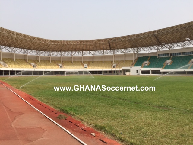CAF officials inspect Sekondi Stadium for Medeama's Confederation Cup ...