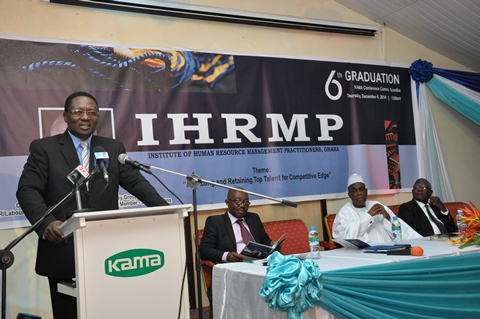 Institute of Human Resource Management Practitioners holds 6th graduation