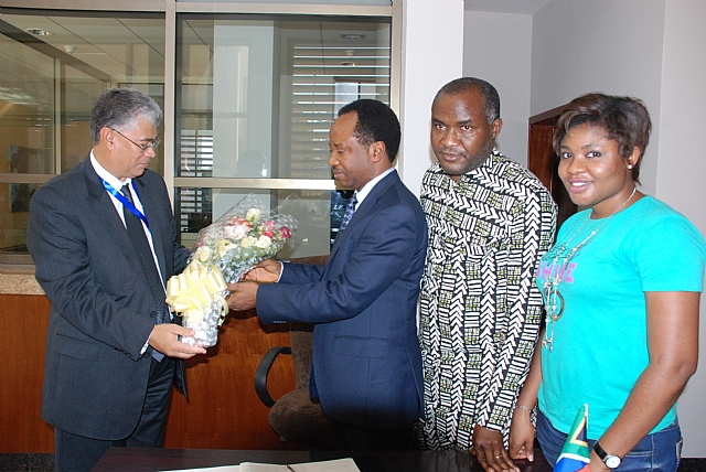 Nigerian Human Rights Activists Visit S.A. High Commission Over Mandela ...