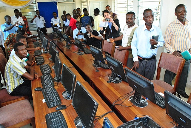 MTN Ghana, UNDP commissioned ICT Center for the people of Kpong