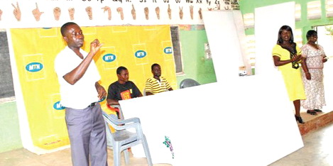 MTN project benefits seven schools
