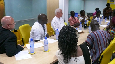 'Who Deserves to Be Rich' winners call on MTN boss