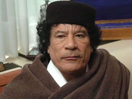 Gaddafi to be crowned King of Kings in Accra