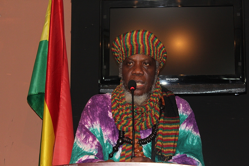 Mutabaruka Breaks Geographical Borders