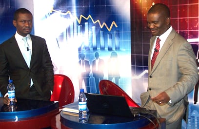 Joy FM's Israel Laryea, 19 other young Africans honoured