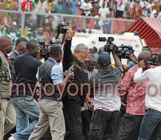 Rawlings' relevance in politics depends on his continued support for ...